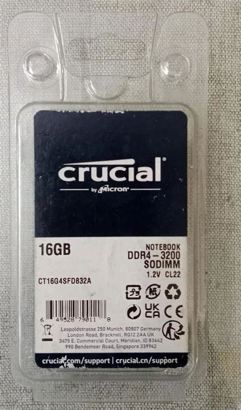 Ddr Sdram Crucial 16gb Ddr4 Ram At ₹ 3300 In New Delhi Id 2852998202430