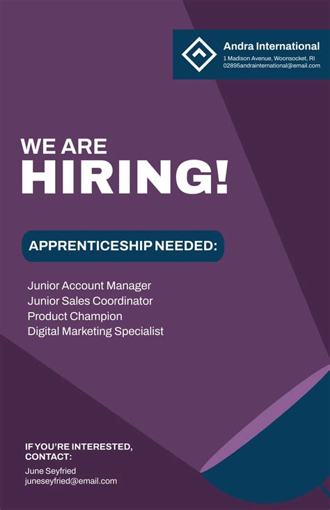 Job Description Templates In Illustrator Free Download