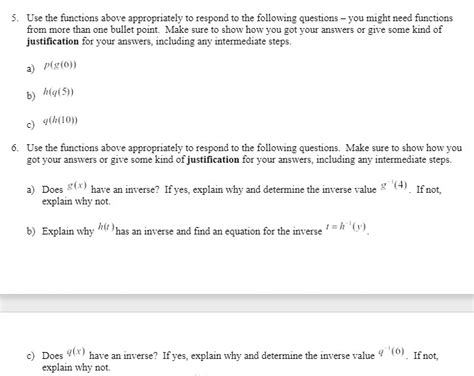 Solved Here Are Three Different Functions To Consider Let Chegg Com