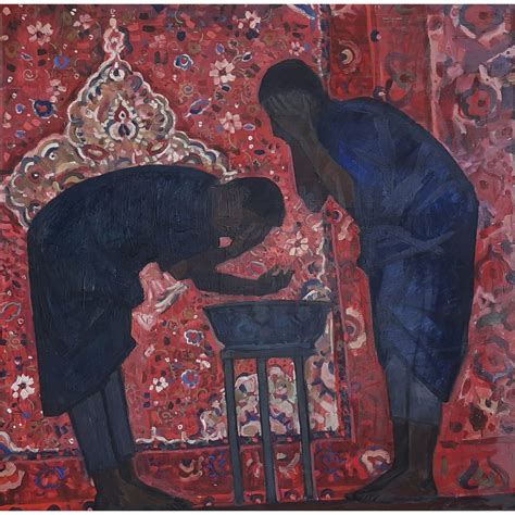 Купить картину Омовение в Москве от художника Комыса Мария