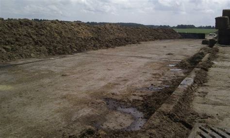 59 Outdoor Concrete Pad For Solid Manure Left And Concrete