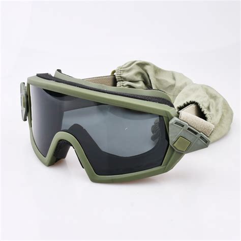 Most Popular Impact Resistance Combat Glasses Hunting Eyewear Windproof Tactical Goggles