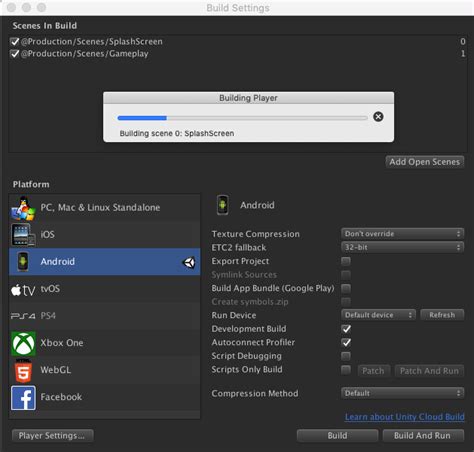 automating unity builds — part 1 unity via command line by fadhil noer afif medium