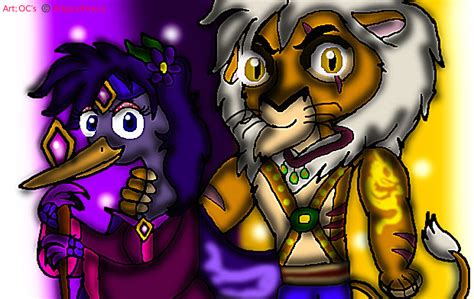 Kfp Queen Jia And Master Xun By Magicalhyena Fanart On Deviantart