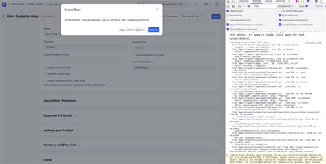 Attributeerror Module ‘erpnext Has No Attribute ‘getcompanycurrency · Issue 33330 · Frappe