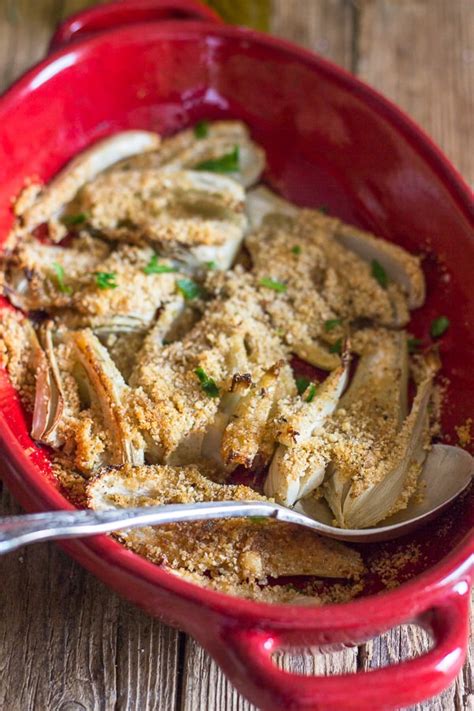 Italian Parmesan Baked Fennel Recipe An Italian In My Kitchen