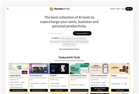 I Made An Ai Tool Directory Platform For Ai Founders Rsideproject