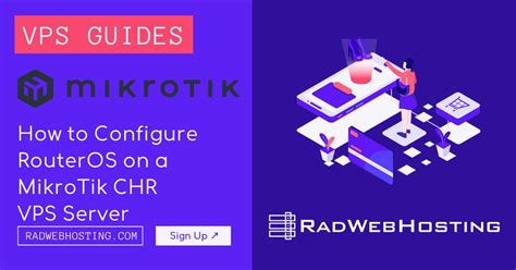 How To Configure Routeros On A Mikrotik Chr Vps Server Kvm Vps Servers