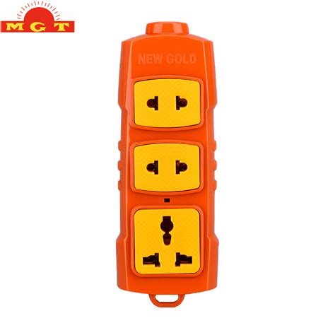 Professional 3 Way Vietnam Power Strip High Power Surge Protector Electrical Plugs Sockets
