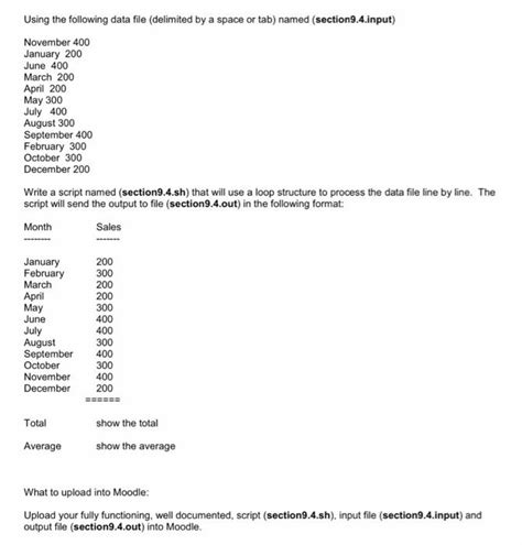 Solved Using Linix Shell Scripting Please Dont Copy An Old