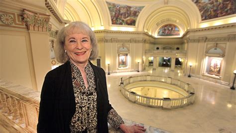 For Executive Assistant Oklahoma Capitol Has Been Second Home Since 1965