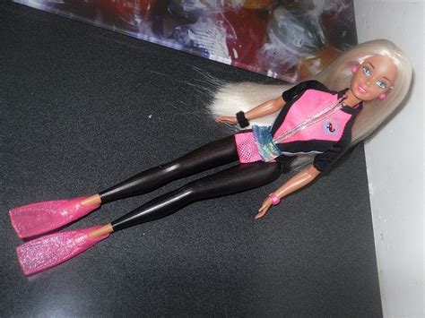 Scuba Diving Barbie Doll Barbie Scuba Diving