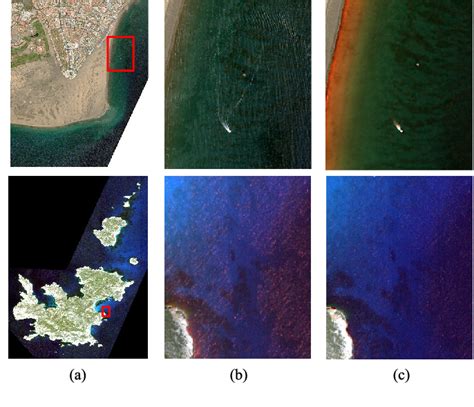 Figure 1 From High Resolution Satellite Bathymetry Mapping Regression