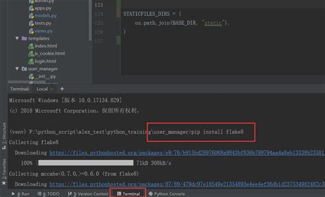 pycharm 配置使用 flake8 进行语法检测 klvchen 博客园