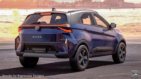 New Nexon Colours Detailed Variant Wise Features Revealed