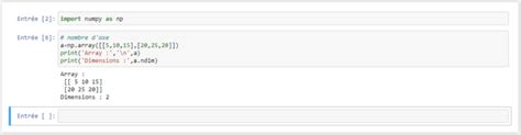 Maîtrisez l analyse des données avec NumPy Python
