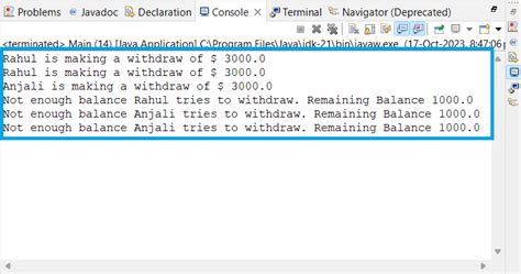 Multithreading In Java Real Time Example Paulsofts