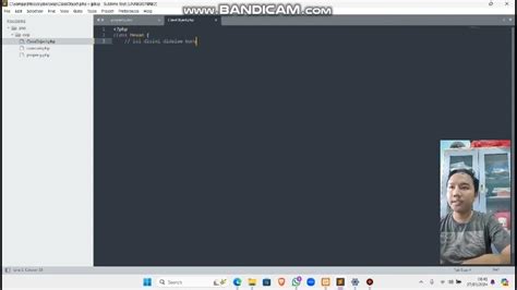 Praktikum 1 Membuat Class And Object Youtube