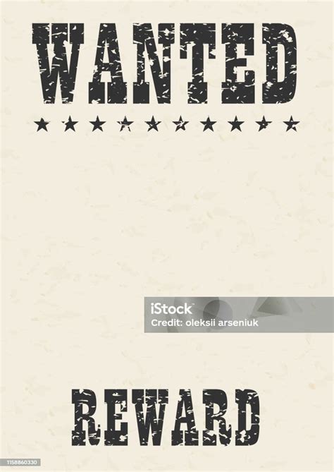 그런지는 질감이 있는 회색 종이 배경이 있는 포스터를 원했습니다 현상수배 포스터에 대한 스톡 벡터 아트 및 기타 이미지 현상수배 포스터 포스터 카우보이 Istock