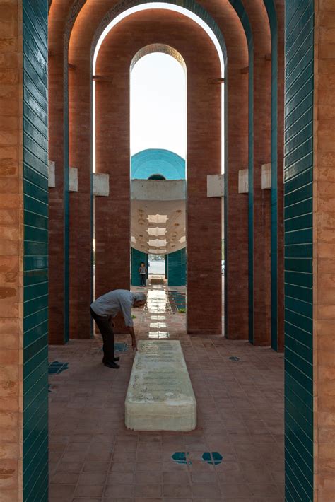 Shafagh Tomb By 35 51 Architecture Office Architizer