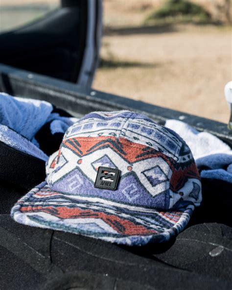 Adiv Boundary Boné Strapback Para Homem Billabong