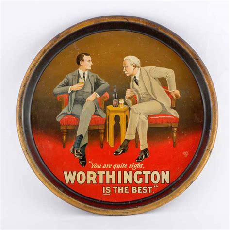 Worthington And Co Ltd Round Black Backed Steel Brewery Trays