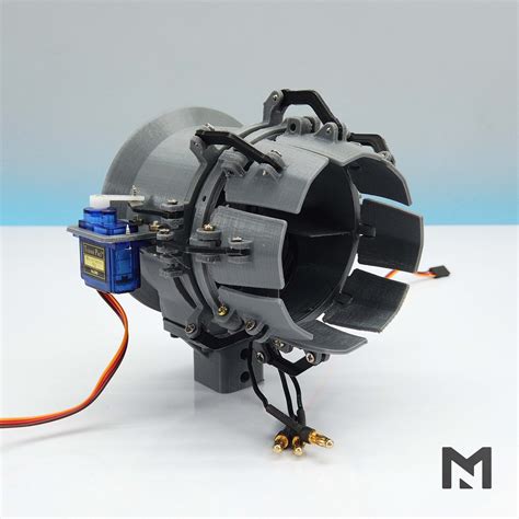 70 Mm Variable Nozzle Edf V10 Themechninja