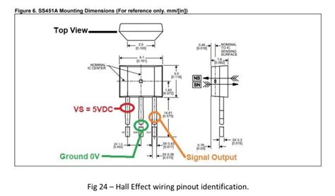 Fitting Hall Sensor To Slw Class 24 Dcc Help And Questions Rmweb