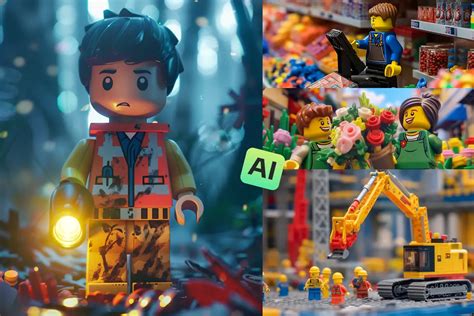 Free AI Lego Generator Make Your Unique Lego AI Ease