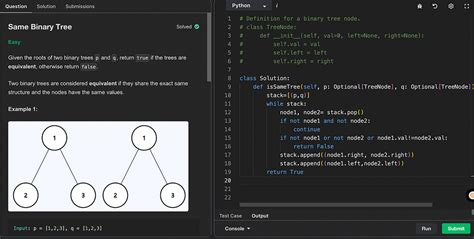 Day 16100 — Same Tree Binary Tree Comparison By Greeshma Shekhar Jun 2025 Medium