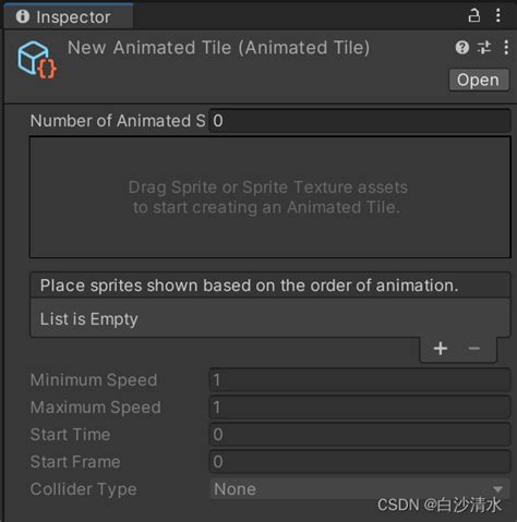 【unity 学习笔记】规则瓦片和动态瓦片的应用 unity ruletile csdn博客
