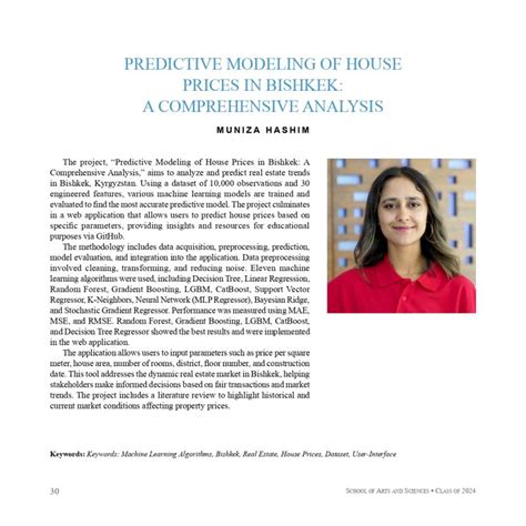 Machinelearning Datascience Thesis Realestate Bishkek