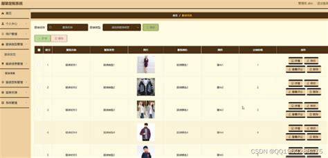 Nodejs基于vue的服装销售定制系统源代码数据库lw文档）服装定制网站 源码 Csdn博客