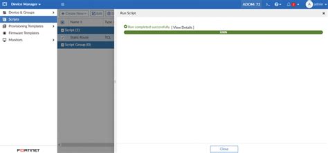 technical tip how to use tcl script to create sta fortinet community