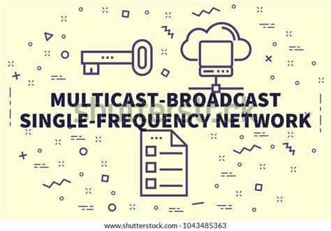 1 Multicast Broadcast Single Frequency Network Royalty Free Images