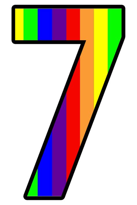 Rainbow Number 7
