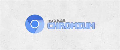 How To Install Chromium In Fedora Fedora Magazine