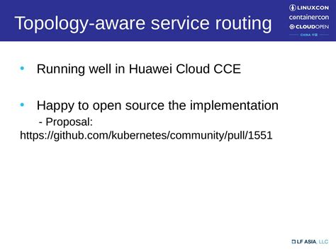 Topology Aware Service Routing In Kubernetes Boots