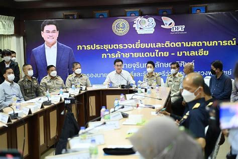 “จุรินทร์” บุกด่านสุไหงโก ลก ตากใบ ทลายอุปสรรคการค้า ท่องเที่ยว