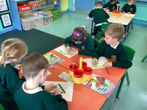 Nspcc Lesson In Miss Cunninghams Primary 2 Class