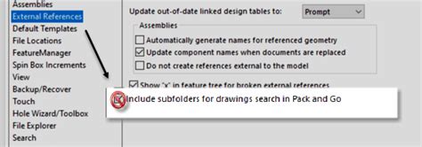 SOLIDWORKS Whats New Changes To System Options Computer Aided Technology
