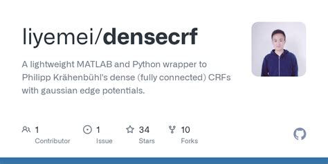 Github Liyemeidensecrf A Lightweight Matlab And Python Wrapper To Philipp Krähenbühls Dense