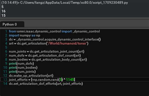 Dynamic Control Interface Cannot Get D6 Joint Dofs Isaac Sim Nvidia Developer Forums