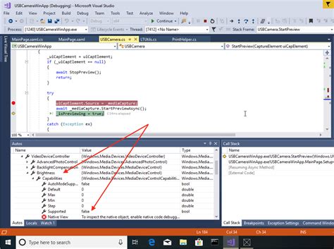 C Brightness Contrast Etc Capabilities Not Supported Under Windows 10 Uwp