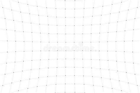Vr Hud Futuristic Interface Voluminous Square Grid Line And Dot Head Up Display Pattern Stock
