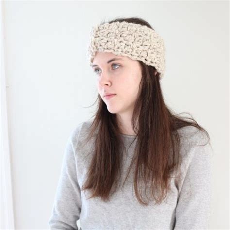 Easy Crochet Headband Pattern Free {for Beginners} A Box Of Twine