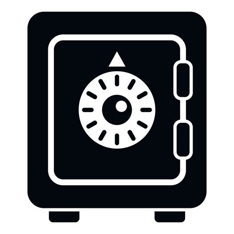 Secured Safe Icon Simple Vector Lock Code Vector Art At Vecteezy