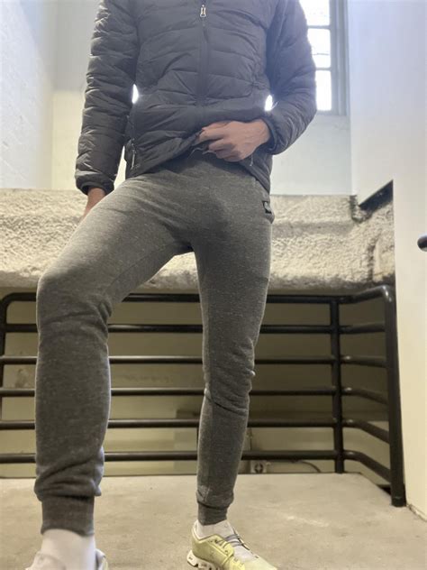 Its Still Grey Sweatpants Season Rbulges