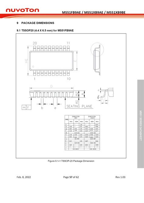 Nuvoton Microcontroller MS51DA9AE Nuvoton Controller Importer From New Delhi