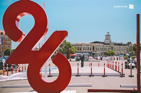 Rustavi შინაგან საქმეთა სამინისტრო საქართველოს დამოუკიდებლობის დღისადმი მიძღვნილი საზეიმო